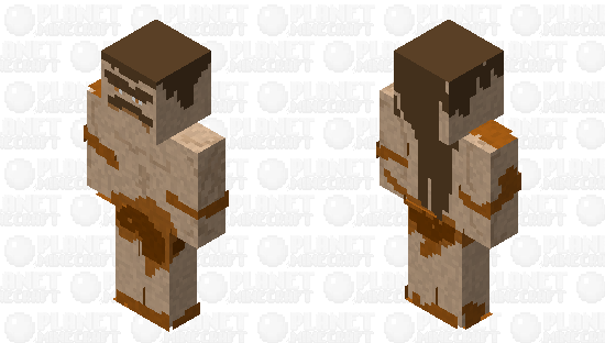 neanderthal steve Minecraft Skin