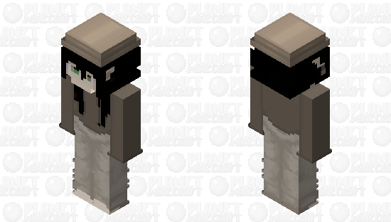 brown tones Minecraft Skin