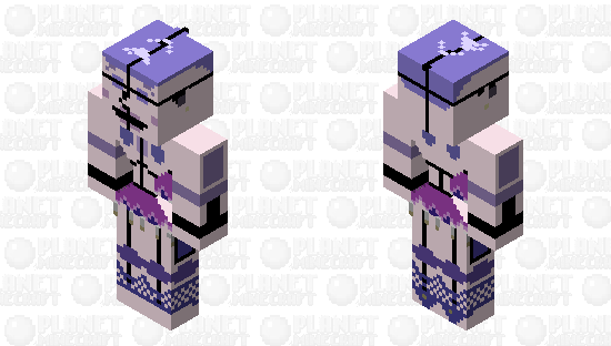 Ballora The Ballerina Minecraft Skin