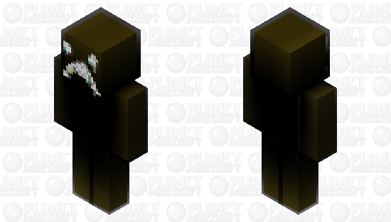 Backrooms Frowner (128x) Minecraft Skin