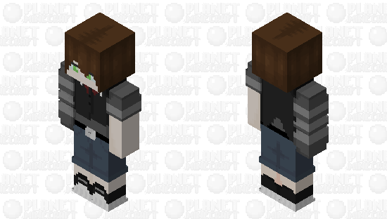 The past... |P.Evan afton| Minecraft Skin
