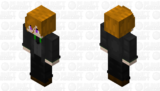 Mr Spectre Minecraft Skin