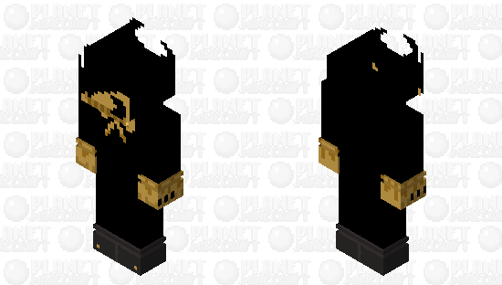 One eyed bendy v2 Minecraft Skin