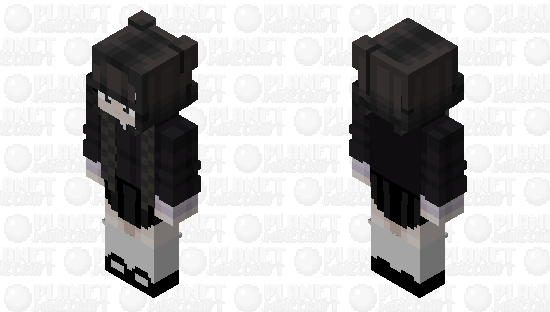 Wednesday (Netflix) Minecraft Skin