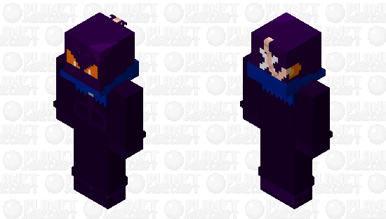 Corrupted whitty REMAKE phase 2.5 (pressure song) Minecraft Skin