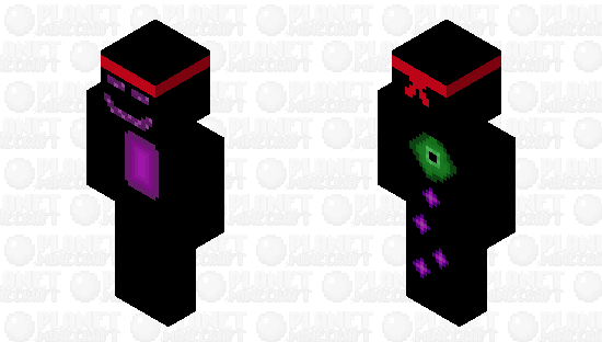 enderman Minecraft Skin