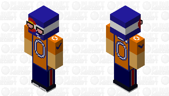 Colorado Minecraft Skin