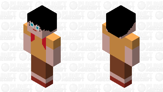 The Powerpuff Girls - Ms. Keane Minecraft Skin