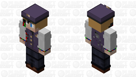 Broken Mike (Minecraft FNAF) Minecraft Skin