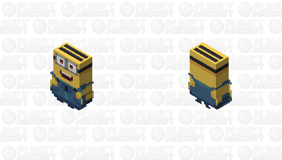 Minion (despicable me) Minecraft Skin