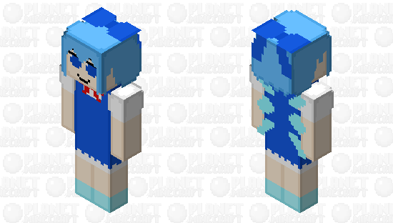 Cirno Fumo Minecraft Skin