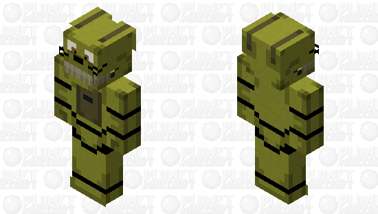 Plushtrap Chaser (FNAF: Fazbear Frights Vol. 2) Minecraft Skin
