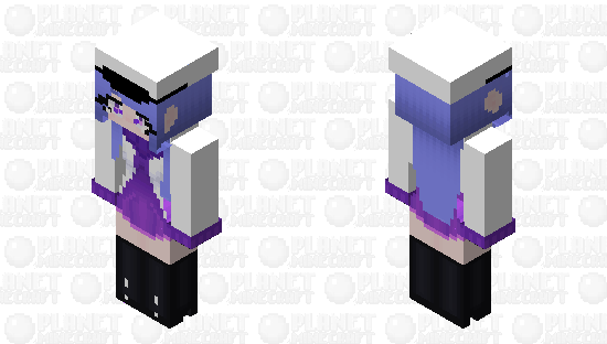 128x128 Marija Muse Dash Minecraft Skin