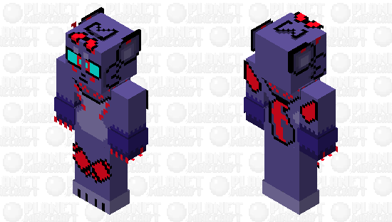 Carneline - Roblox ~ Kaiju Paradise! - Official Skin Minecraft Skin