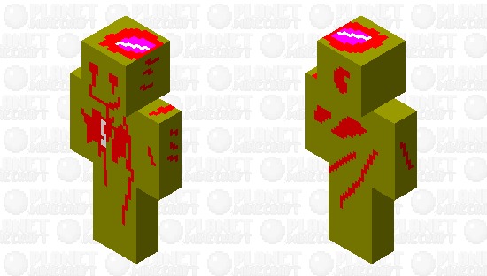 Party Gower skin update Minecraft Skin