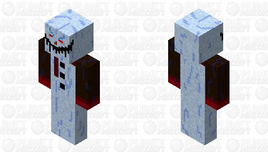 FROSTY Entity(steve) Minecraft Skin