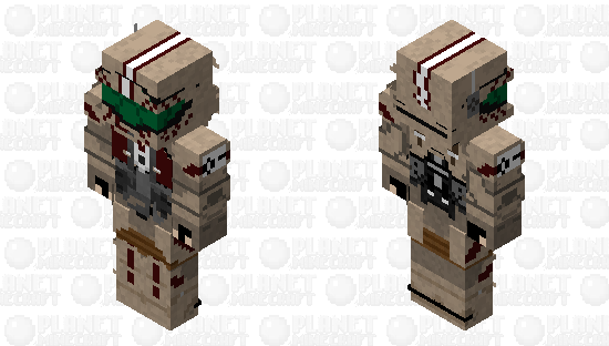 ODST desert comander non cannon Minecraft Skin