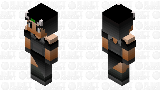 Dark Princess Minecraft Skin