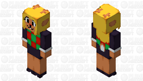 Noelle Holiday Minecraft Skin