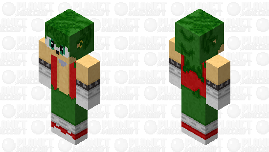 Manic from Sonic Underground HD Minecraft Skin