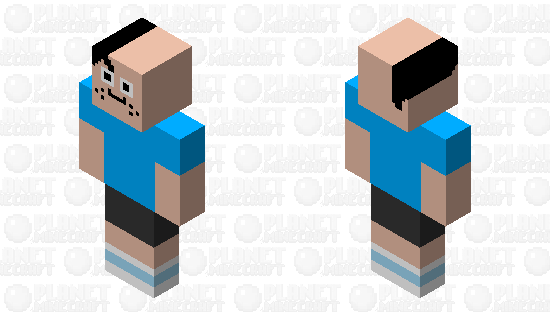 Dennis the Menace - Joey McDonald Minecraft Skin