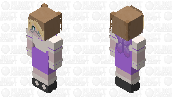 ~Me in A Uniform~ Minecraft Skin