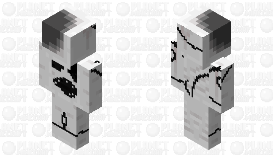 ERROR Minecraft Skin