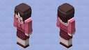 Tomo (Azumanga Daioh) Minecraft Skin