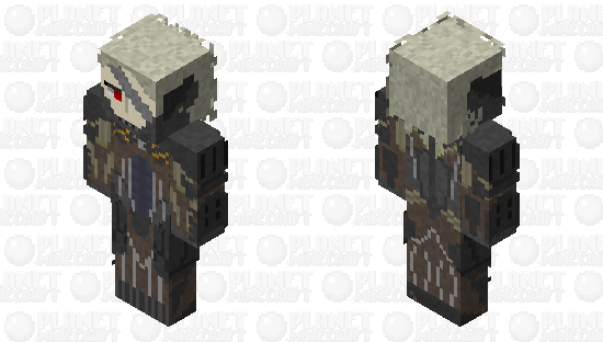 Raiden V2 Minecraft Skin