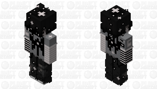 The Six Corruption (Improved) Minecraft Skin