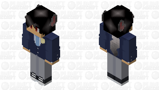 Yikio(phoenix drop high) werewolf class Minecraft Skin