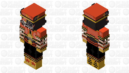 Stylized🎭Lefty Minecraft Skin