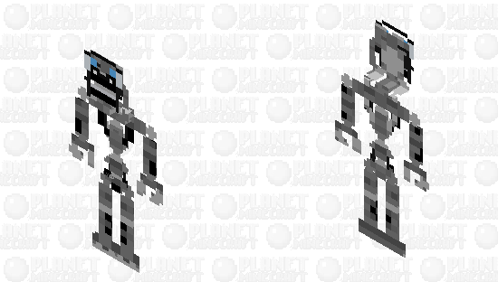 Endo-1 / Fnaf VR Minecraft Skin