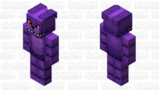 Bonnie the bunny Minecraft Skin