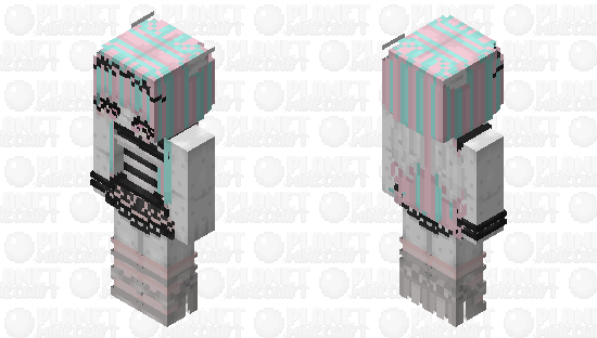 stone qt Minecraft Skin