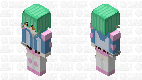 Rin (Yu Gi Oh ARC-V) Minecraft Skin