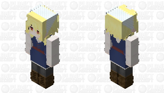 Lumine Minecraft Skin