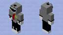 Power Rangers RPM the Paleomax Rangers Action Figueres Minecraft Skin