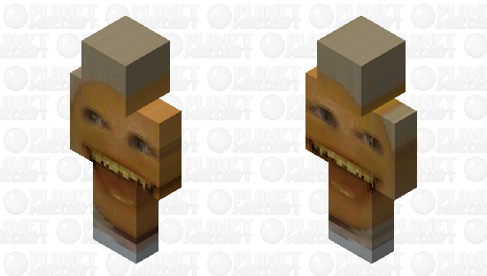 Annoying Orange Skin! Minecraft Skin