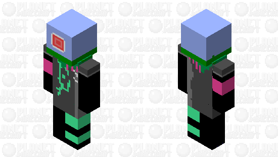 sinister Glare 2 Minecraft Skin