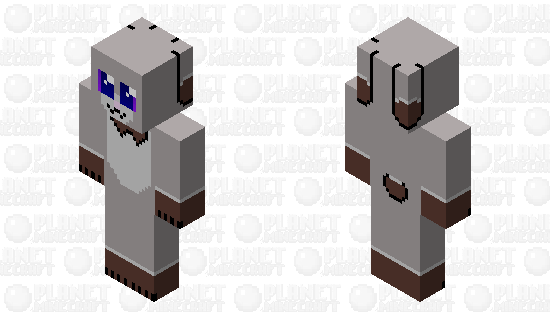 Cute Bunny Minecraft Skin