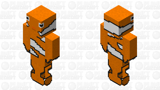 Clown Fish Minecraft Skin