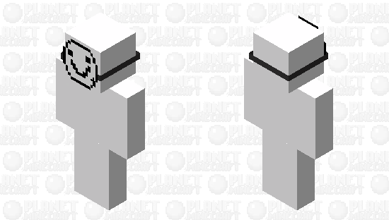 Smile scary Minecraft Skin