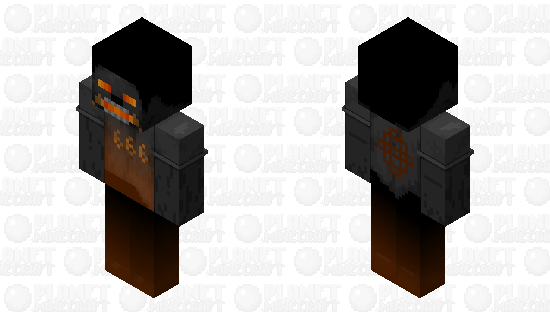 Hellfire Steve Minecraft Skin