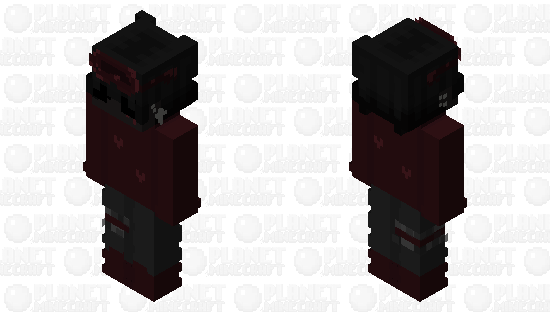 llx Cutz xll's Goggles v3 Minecraft Skin