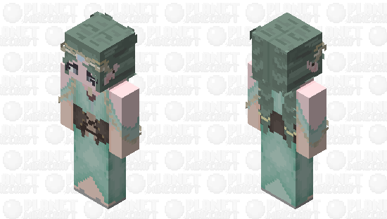 Elven Moonlight Minecraft Skin