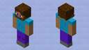 Slightly realistic Alex Minecraft Skin