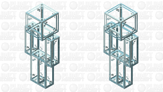glass Minecraft Skin
