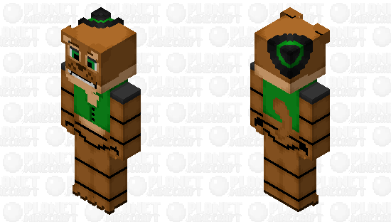 Popgoes The Weasel (Popgoes) Minecraft Skin