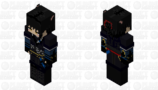 Ninja HD Minecraft Skin